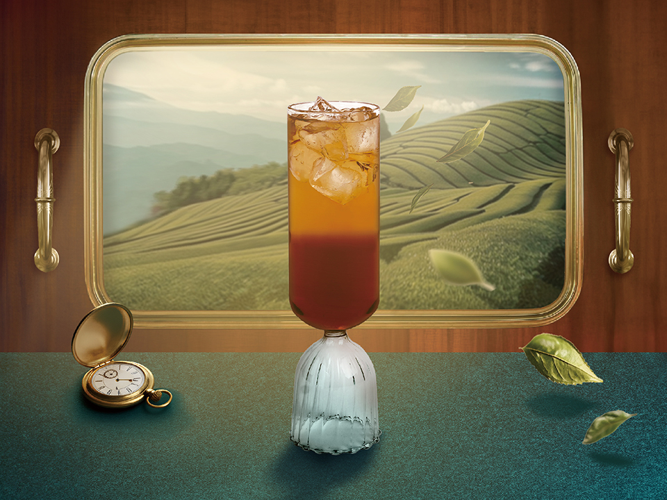 Velvety Roasted Oolong Milk Tea | KEBUKE Tea Co.